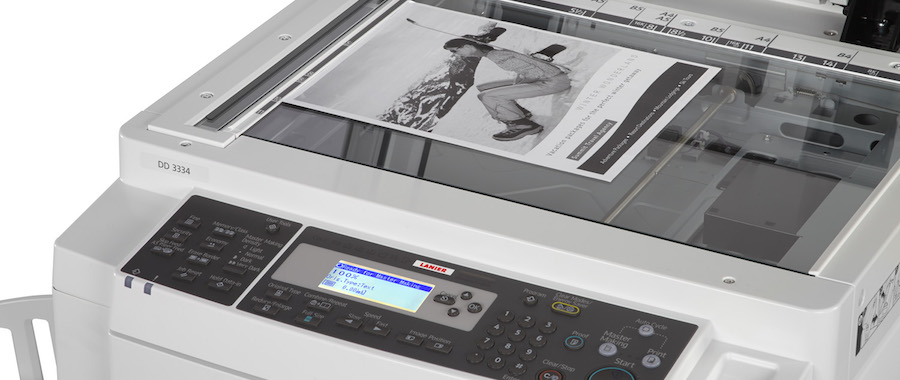 Digital Duplicators | Copiers Plus
